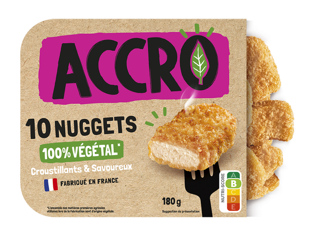 Révélez votre instinct végétal | ACCRO aux nuggets