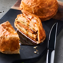 Pithiviers végétarien | Les recettes ACCRO